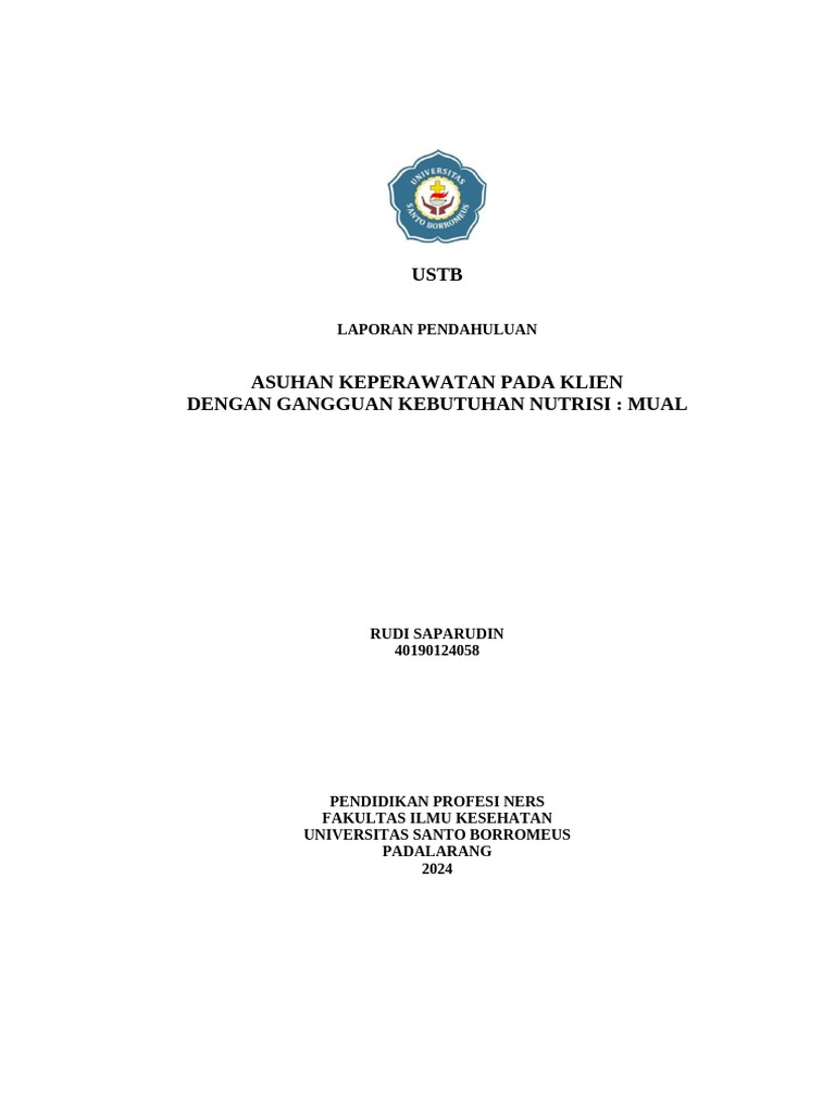 Askep KDP | PDF
