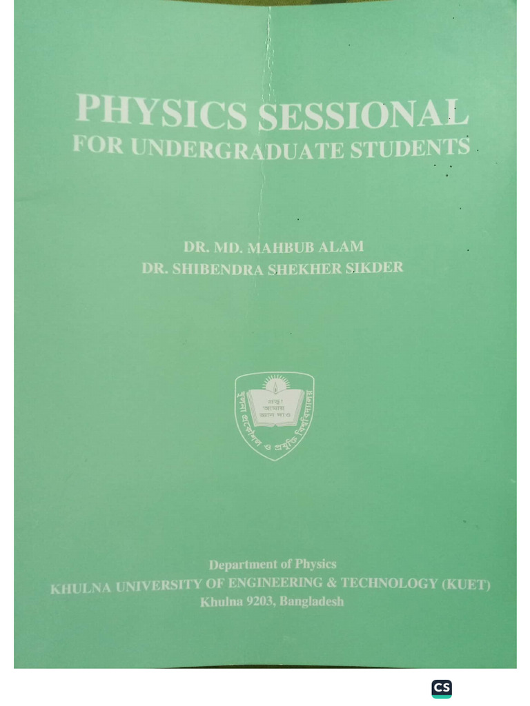 PH 1220 - Sessional Book... | PDF