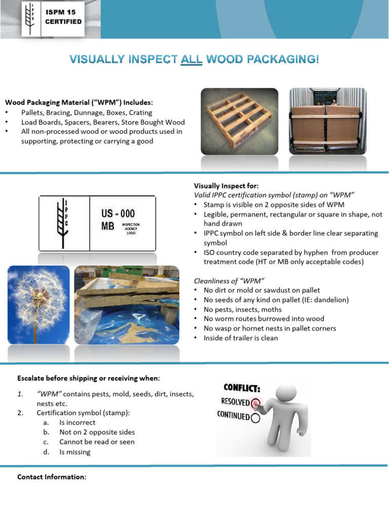 Tool SWPM Ispm Poster Checklist | PDF