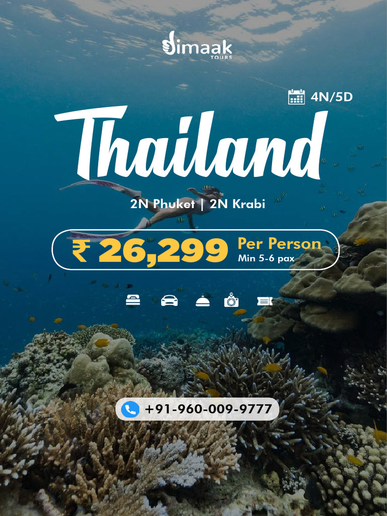 Thailand - 4N-5D - Package - 03 | PDF
