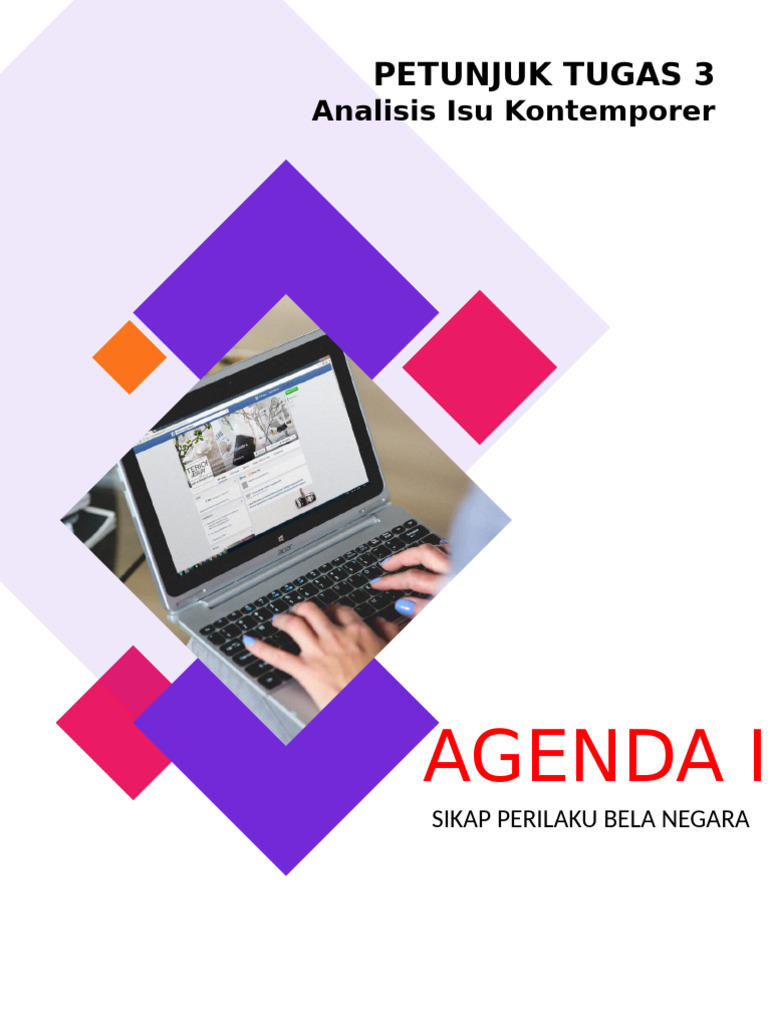Tugas 3. Petunjuk Tugas Makalah Analisis Isu Kontemporer | PDF