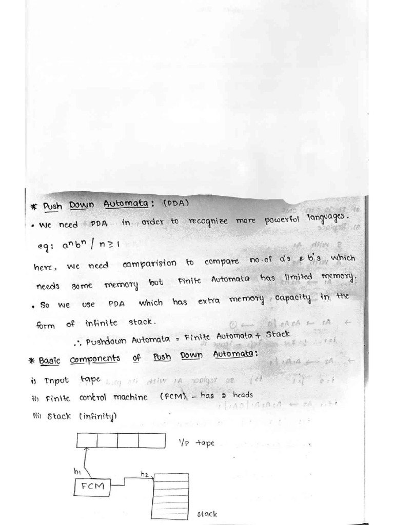 Flat Unit-4 Part-2 | PDF