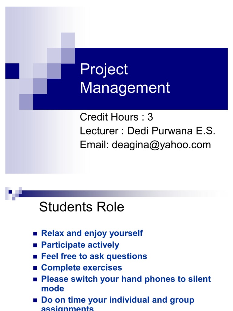 Project Management 1 | PDF | Project Management | Quality (Business)