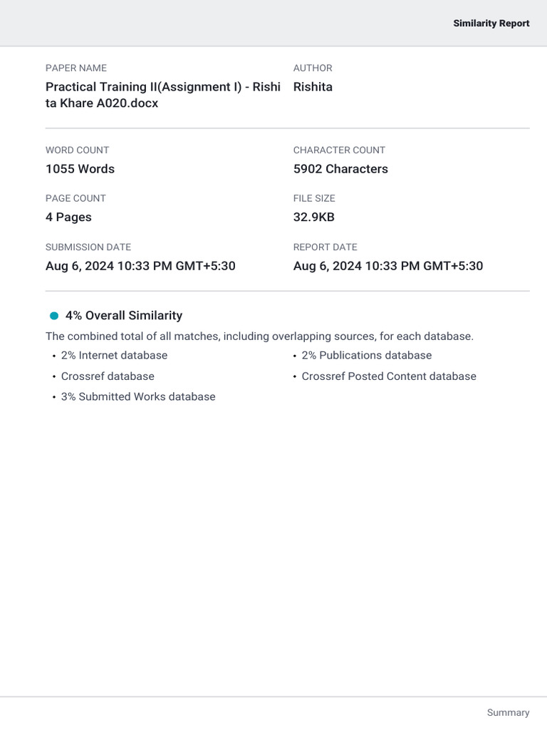 Legal Document Format | PDF