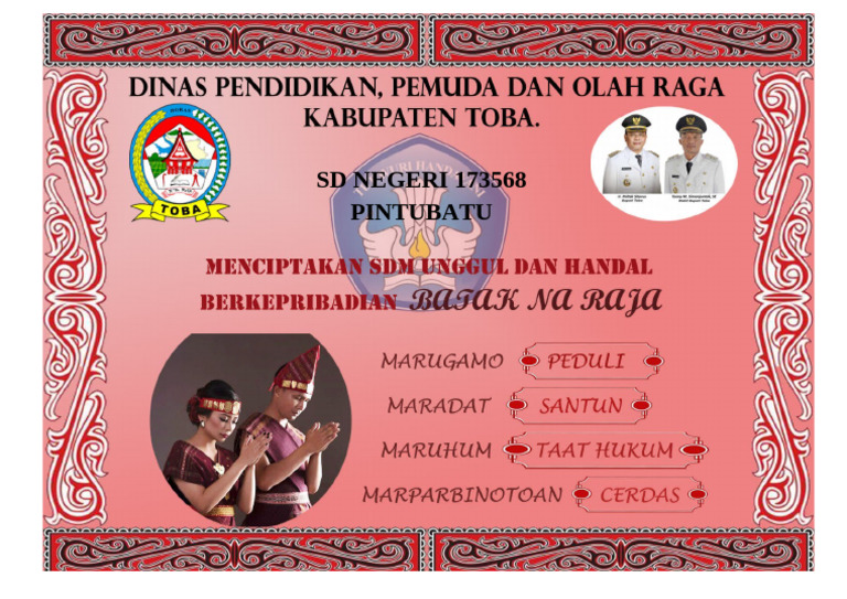 Batak Na Raja SEKOLAH | PDF