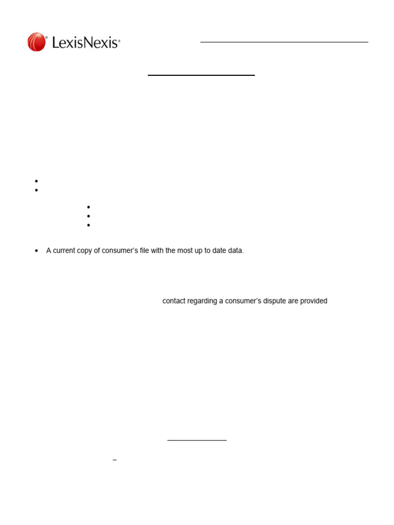 Dispute Process Steps | PDF