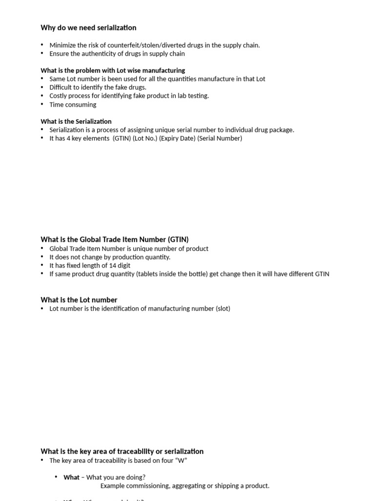 Serialization Basics | PDF