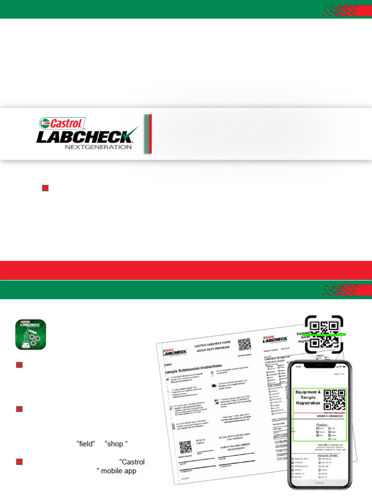 castrol-new-sample-form | PDF