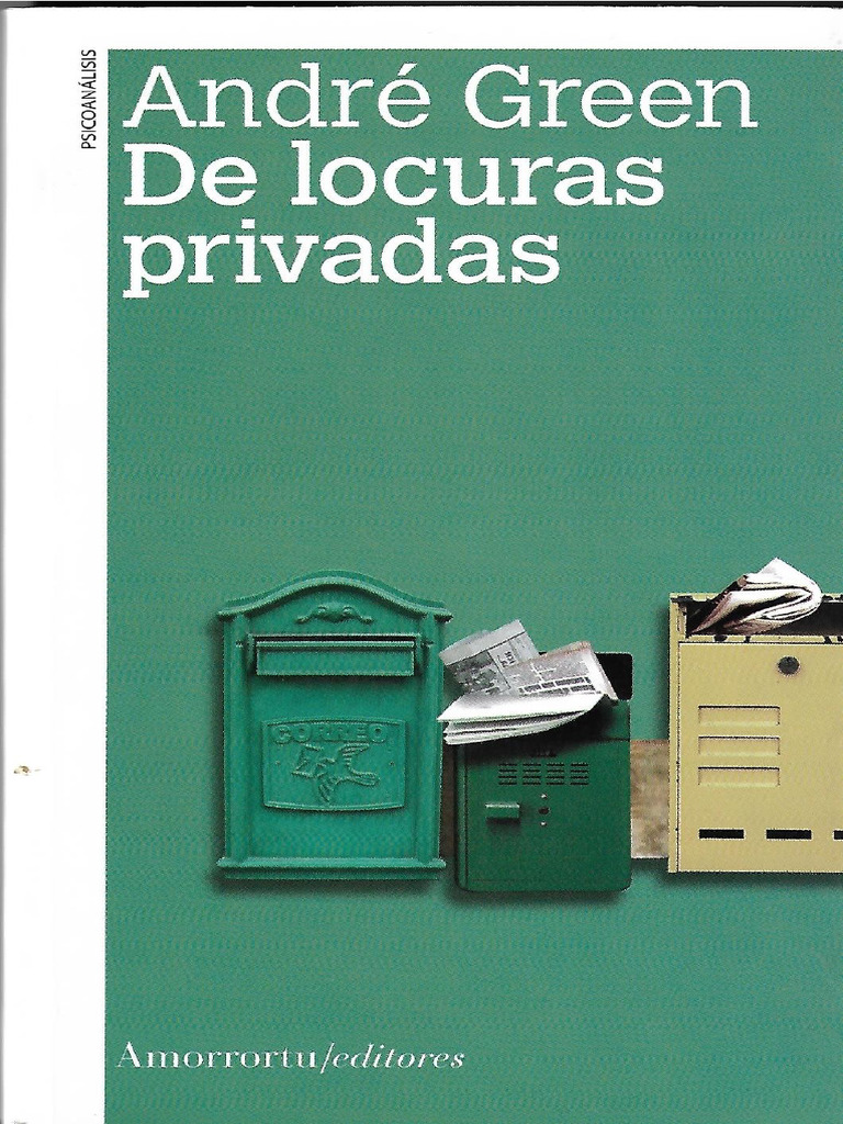 Andre Green. El Concepto de Fronterizo | PDF