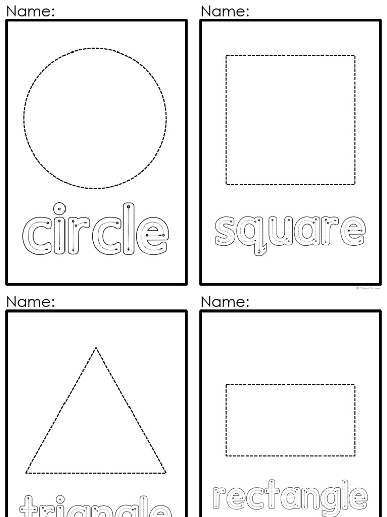 Sticker Dot Shapes | PDF