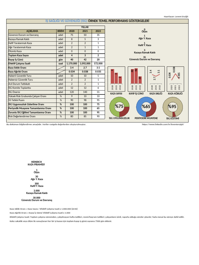 ISG Performans Göstergeleri | PDF