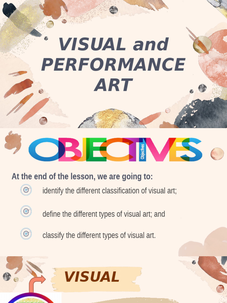 VISUAL-and-PERFORMANCE-ART | PDF
