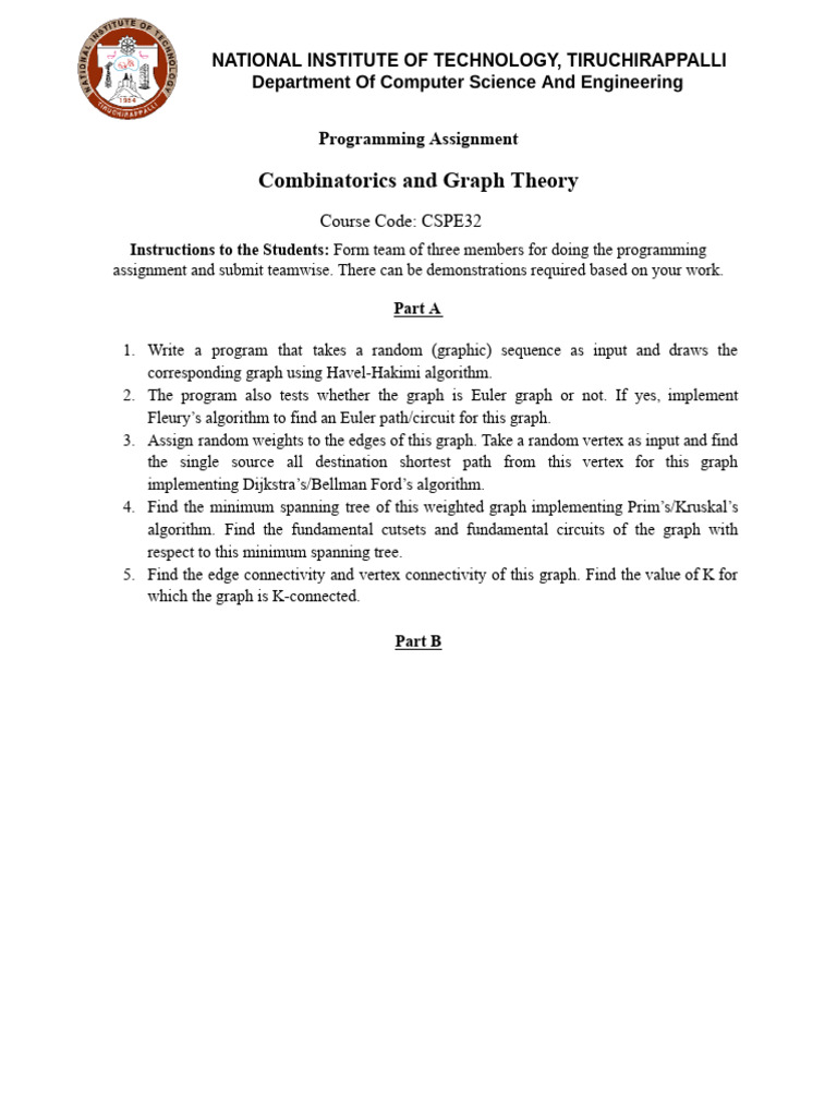 CGT_Assignment1_2024.docx | PDF