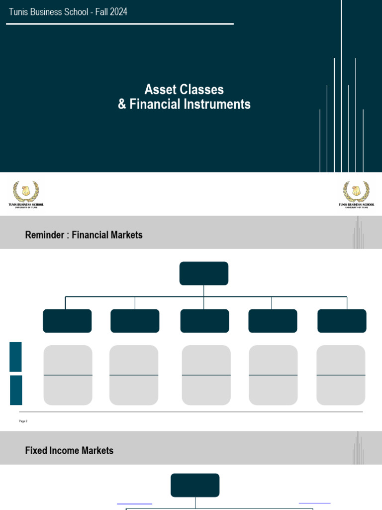 Chapt 2 - Asset Classes and Financial Instruments | PDF
