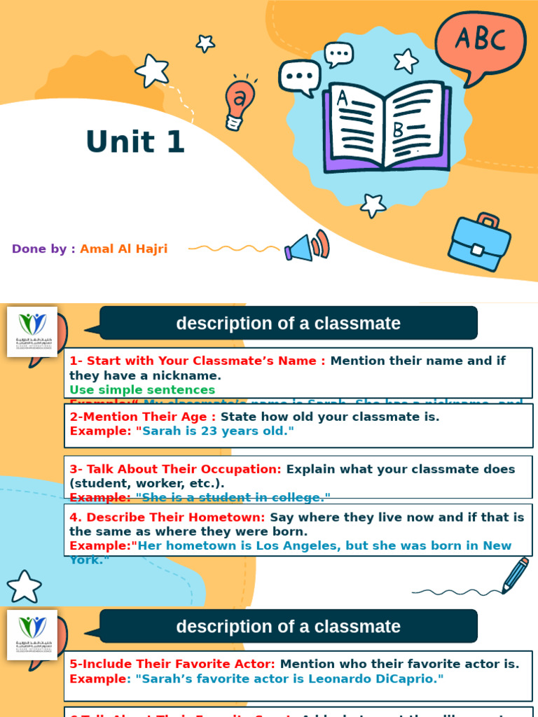 Writing Unit (1+2+3+4+5) | PDF