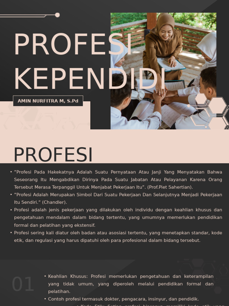 Profesi Kependidikan | PDF