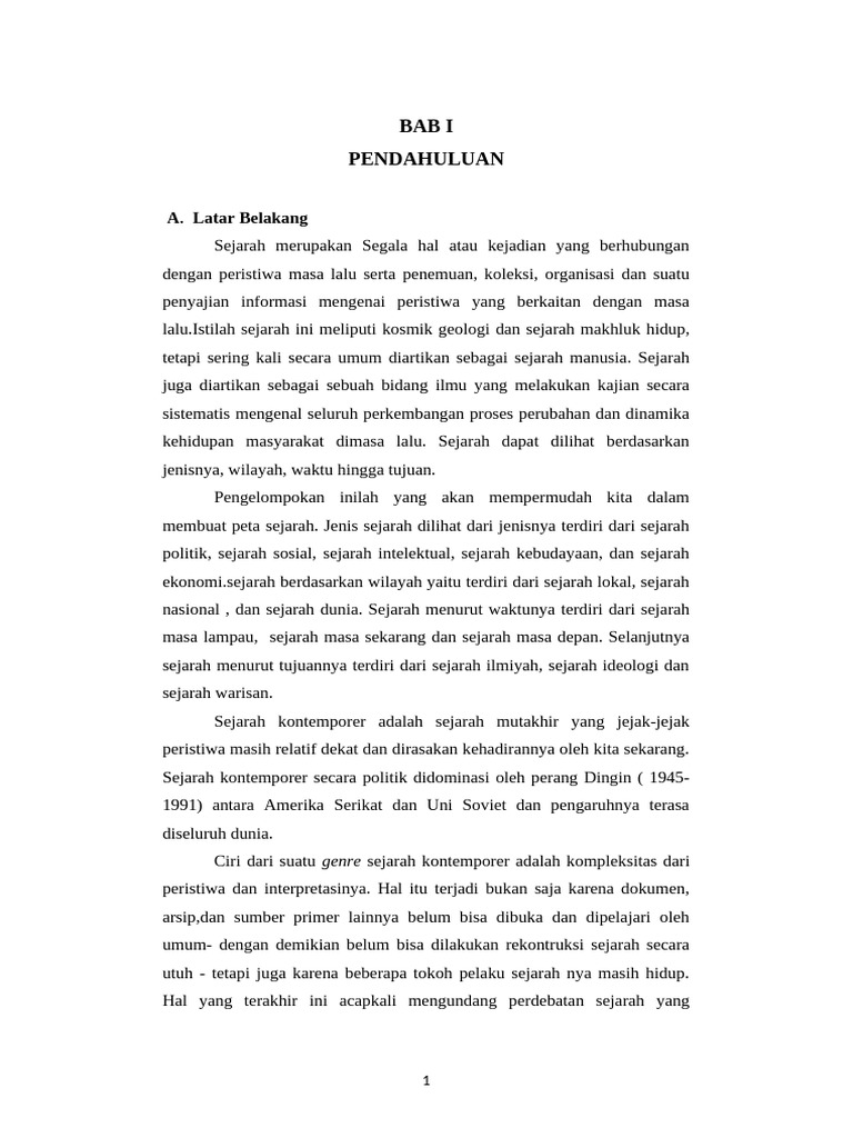 Isi Makalah | PDF
