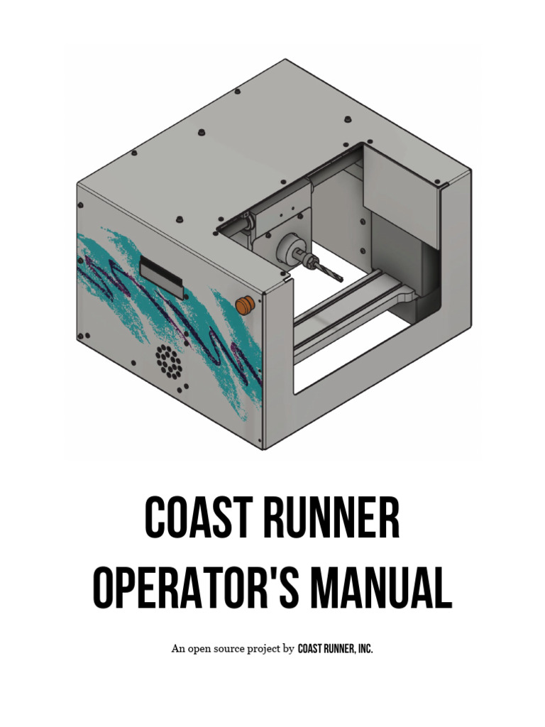 Coast Runner Operators Manual | PDF