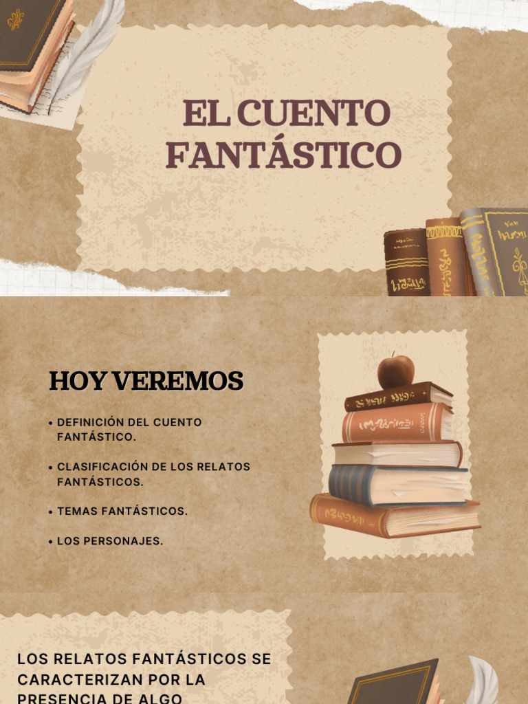 El Cuento Fantástico | PDF