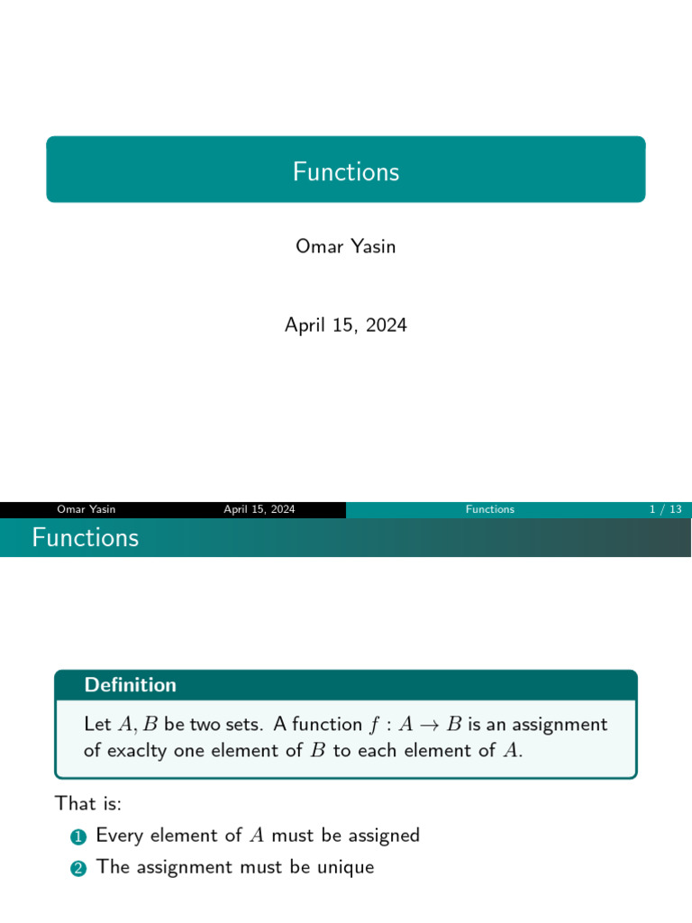topic-17-functions | PDF
