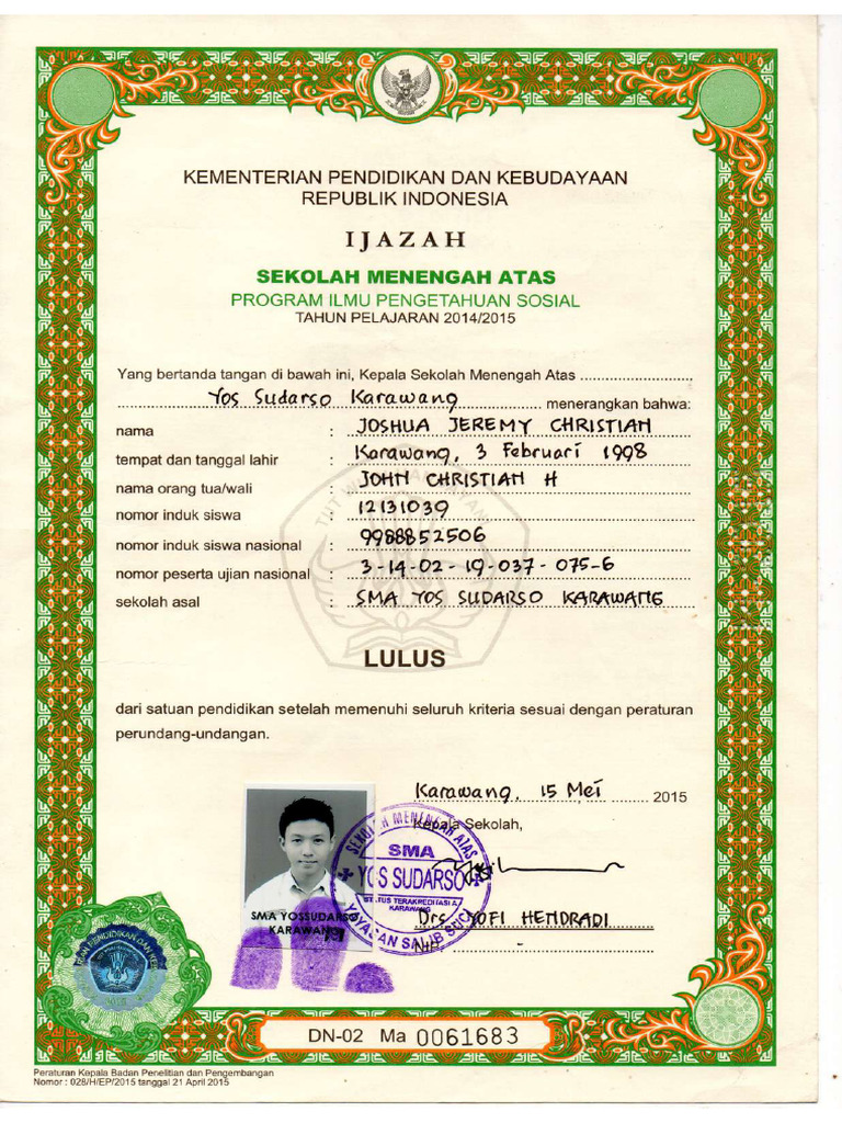IJAZAH | PDF