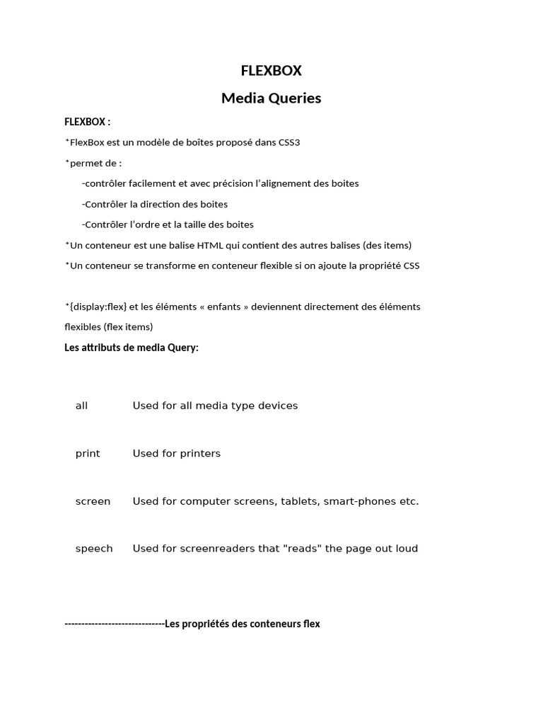 Flexbox | PDF