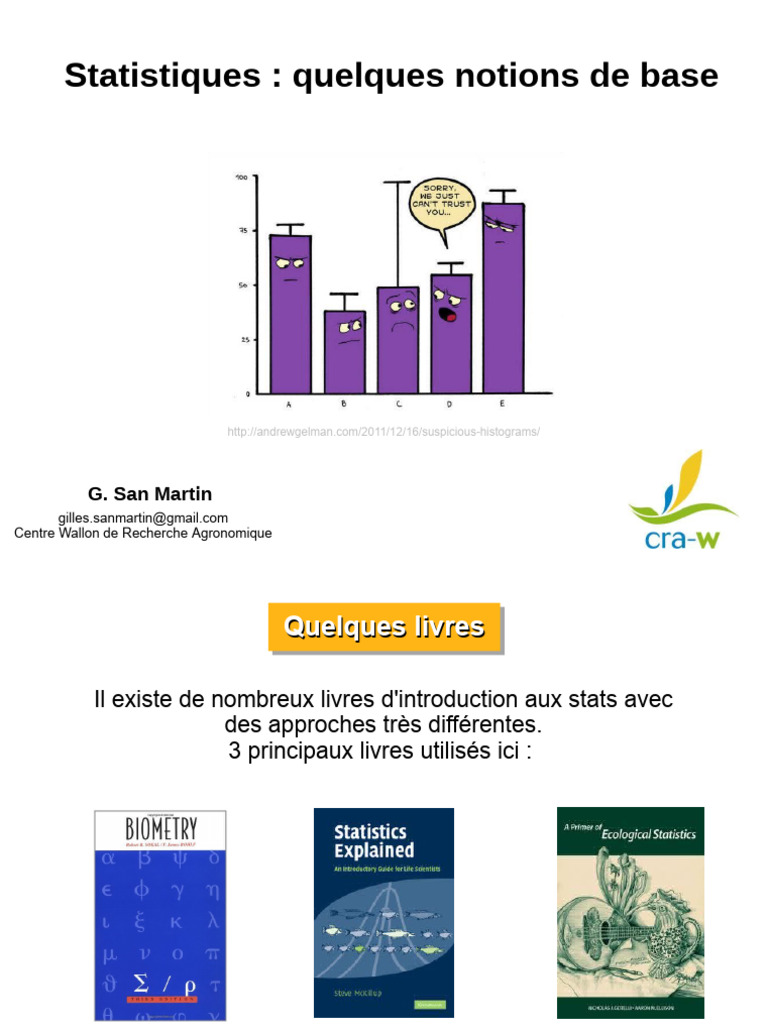 Statistiques Base PDF | PDF