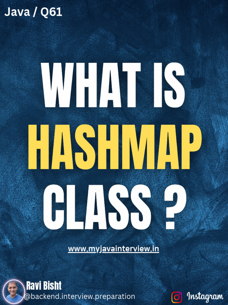 HashMap | PDF