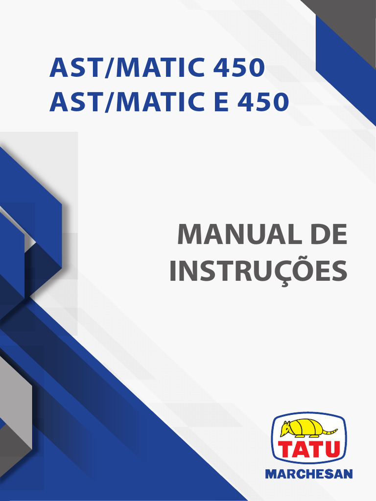 Ast Matic 450 - E450 - Rev-09 - 0323 | PDF