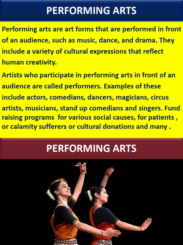 Performing Art 3rd Year | PDF | Advertising | Business