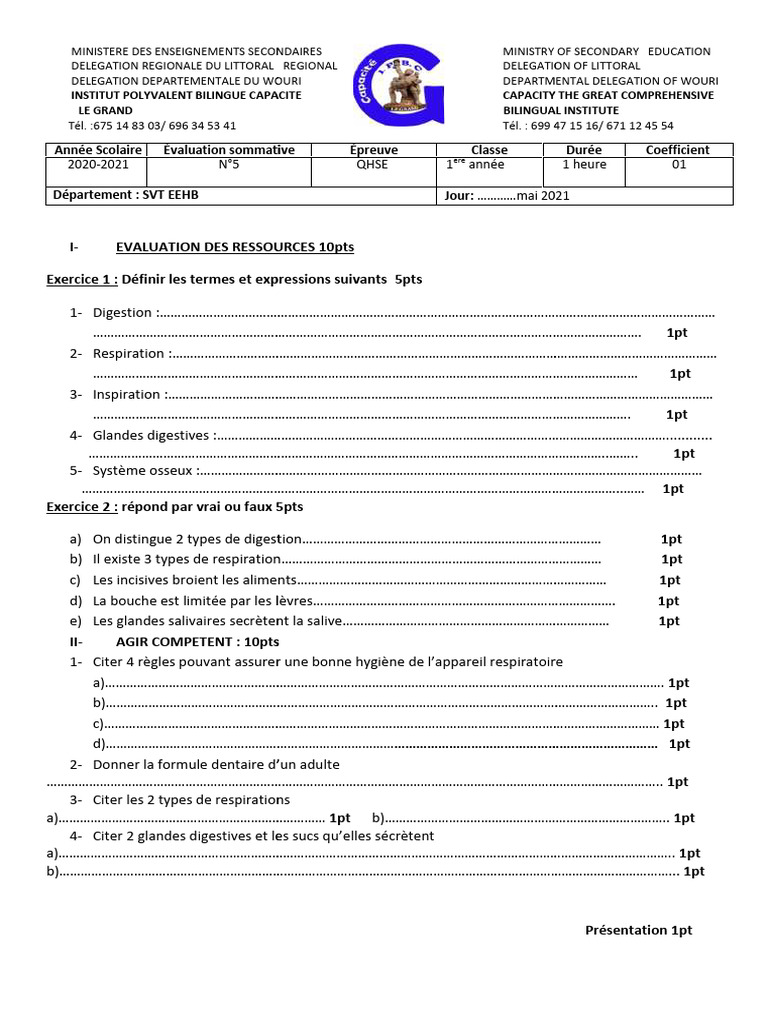 Quatrieme Sequence 2 | PDF