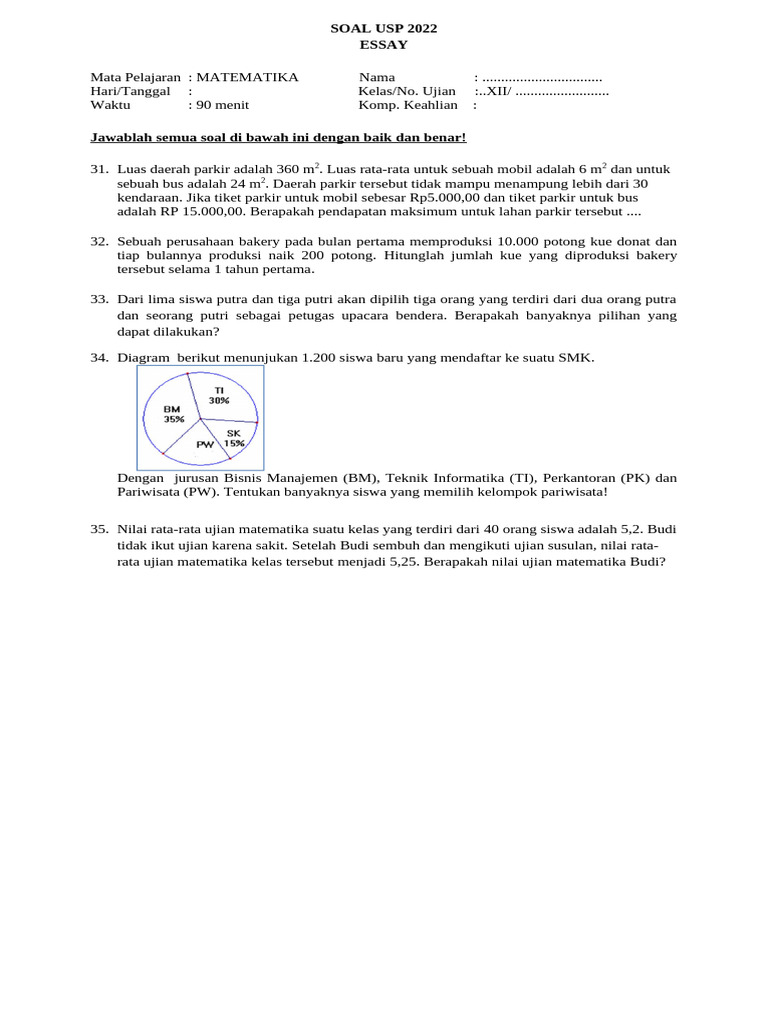 MATEMATIKA | PDF
