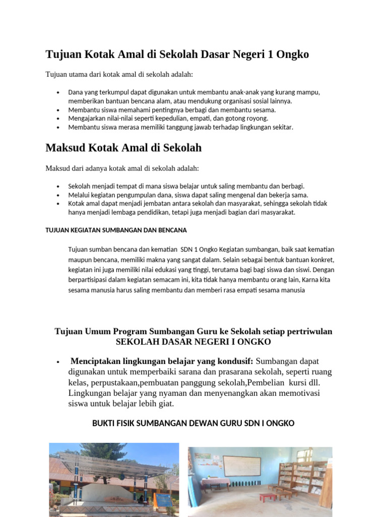 Bahan PPT Observasi | PDF