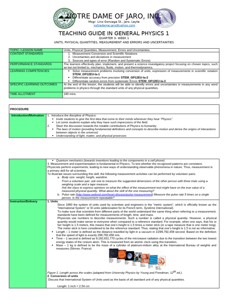 Teaching Guide | PDF