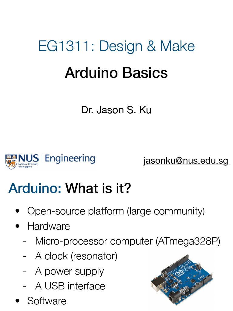 L3A Arduino Basics | PDF