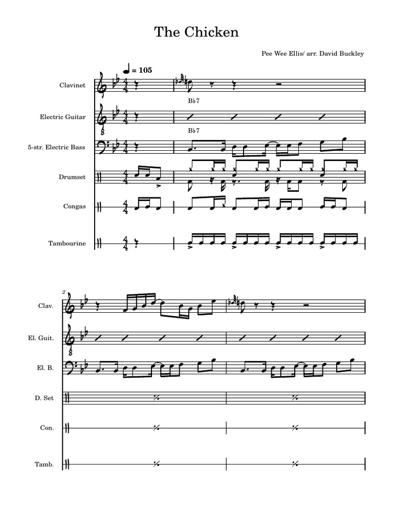 The Chicken PDF | PDF