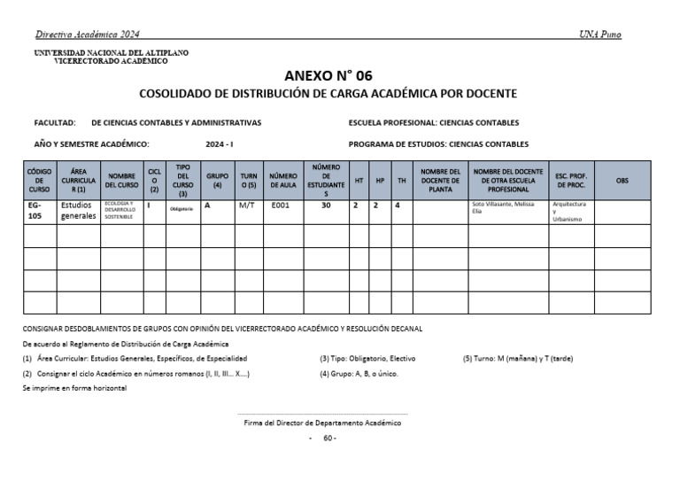 Anexo #06 Contabilidad | PDF
