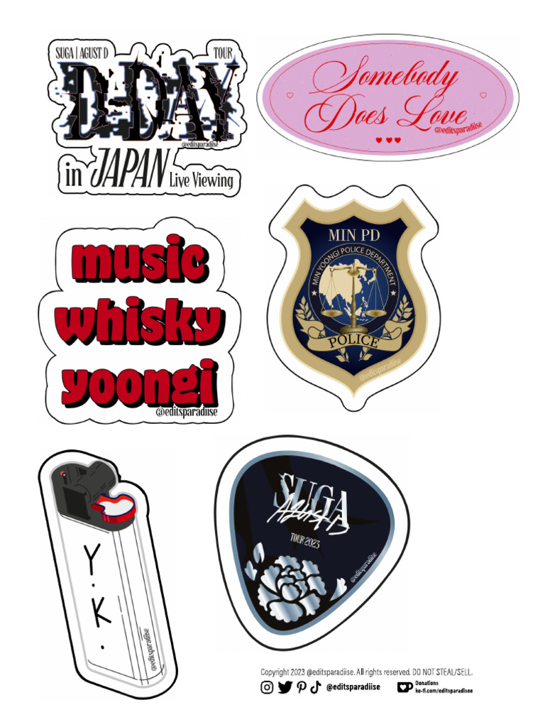 Stickers - Japan Live Viewing by Edits Paradise - Do Not Steal - Copy ...