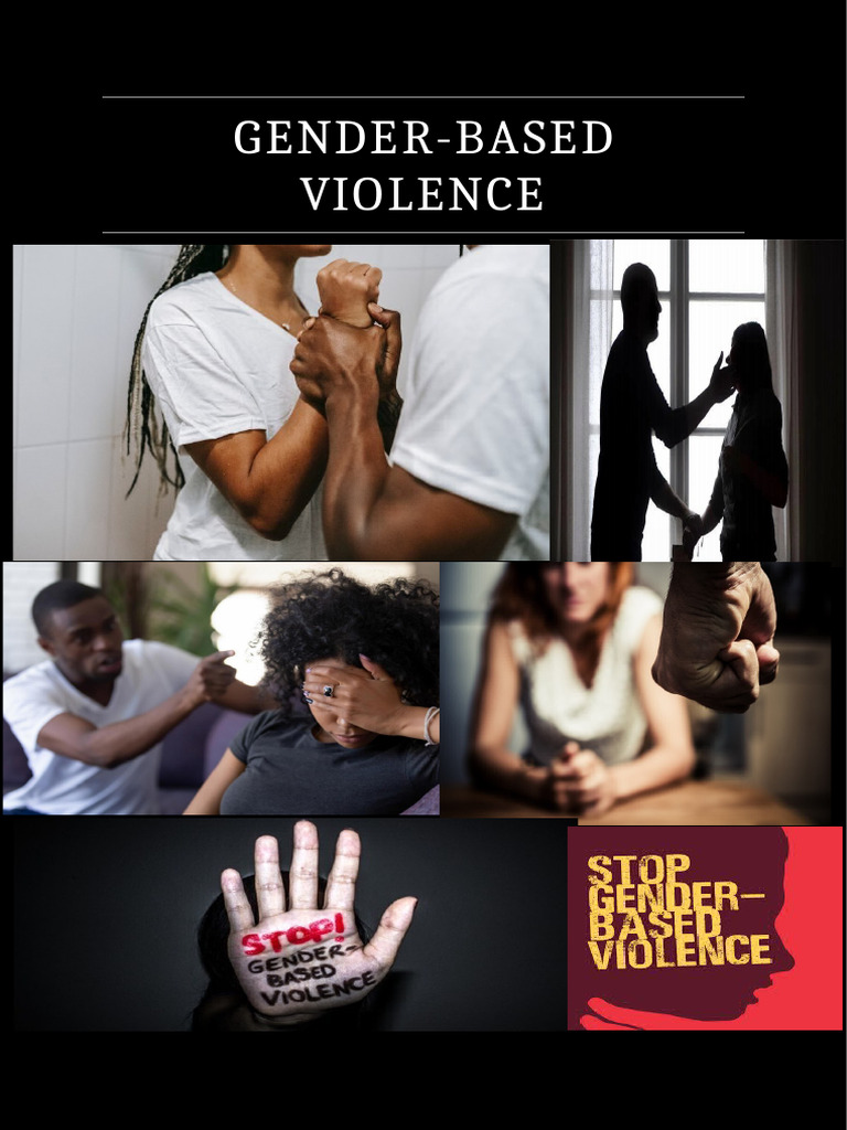 GENDER Based Violence | PDF