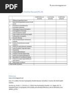 Hare Psychopathy Checklist Revised | PDF