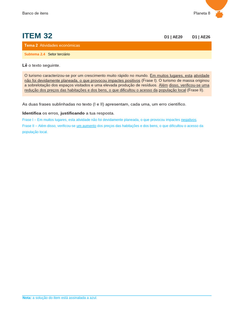 pg8 Banco Itens 32 | PDF
