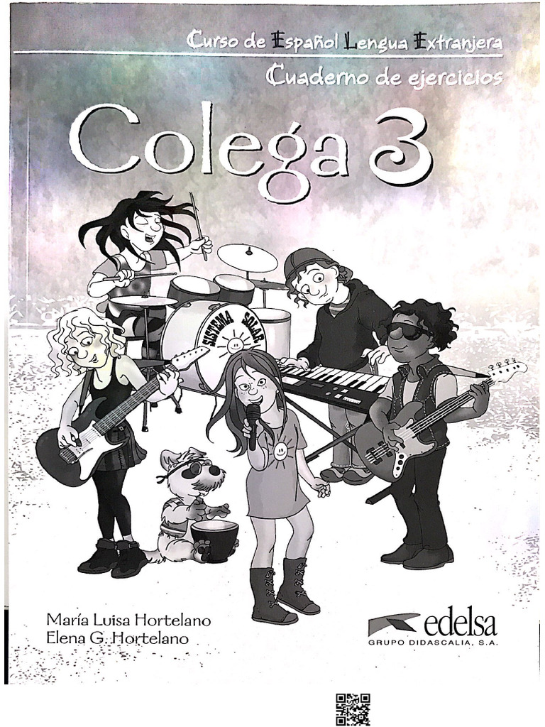 Colega 3 Cuaderno de Ejercicios | PDF