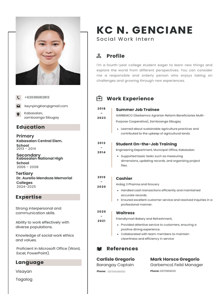 Curriculum vitae | PDF