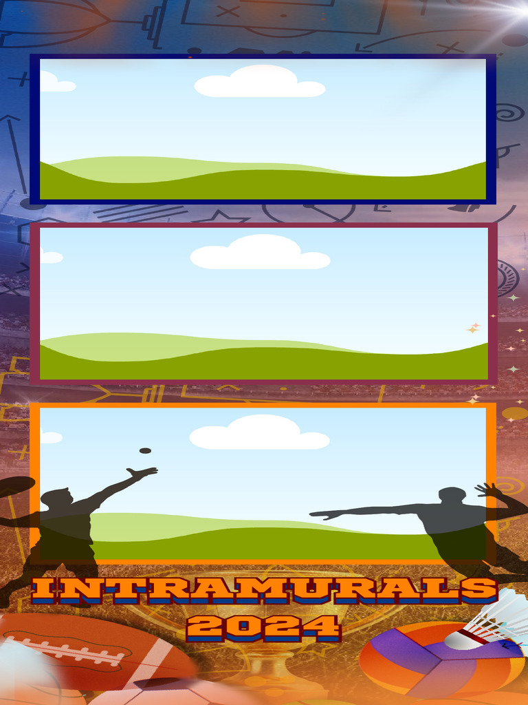 Intramurals 2024 | PDF