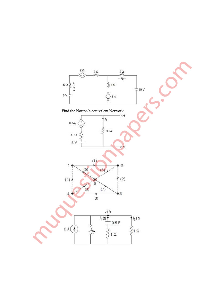 Be - Electronics and Telecommunication - Semester 3 - 2023 - May ...