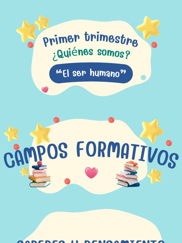 Blue Colorful Cute School Library Introduction Presentation | PDF