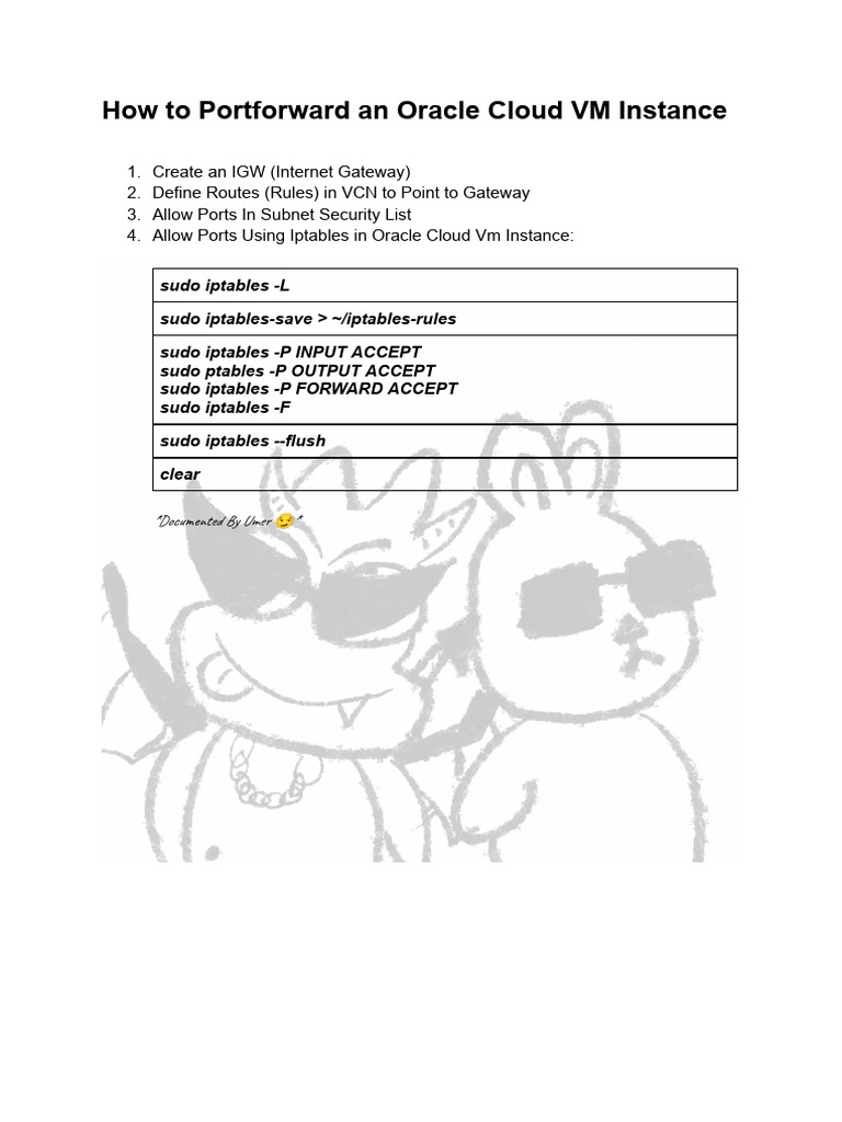 Oracle Cloud Tasks | PDF