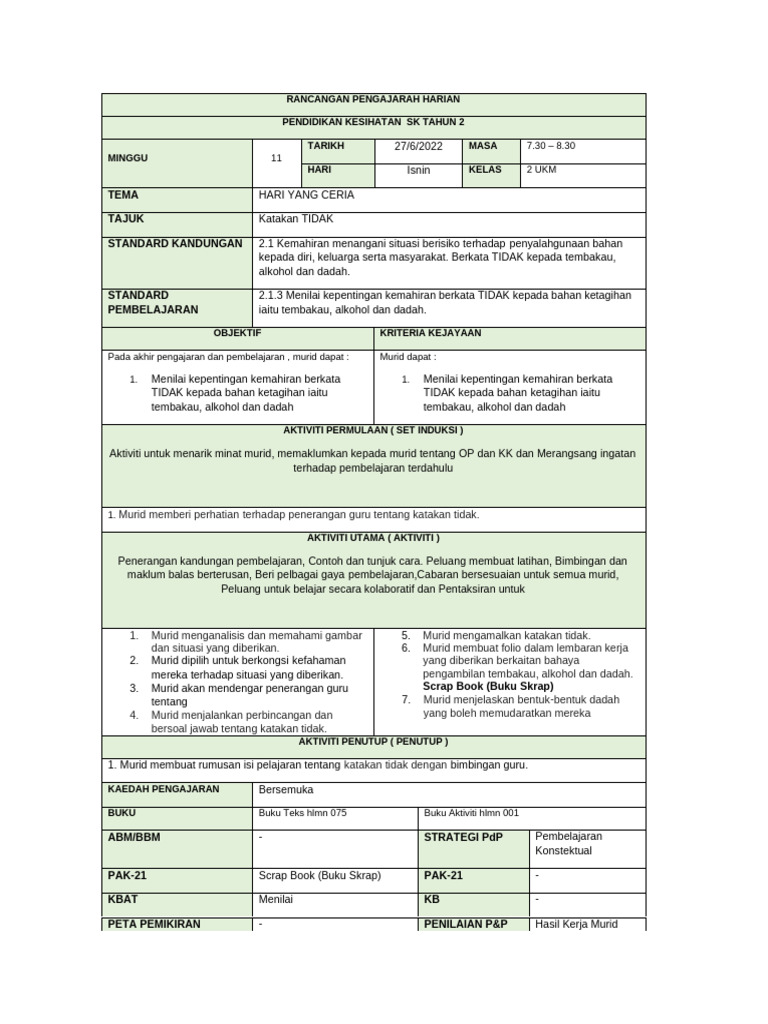 Lesson Plan Minecraft Pjk | PDF