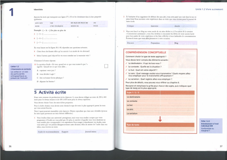 IB Text Book Pages 36-37pdf | PDF