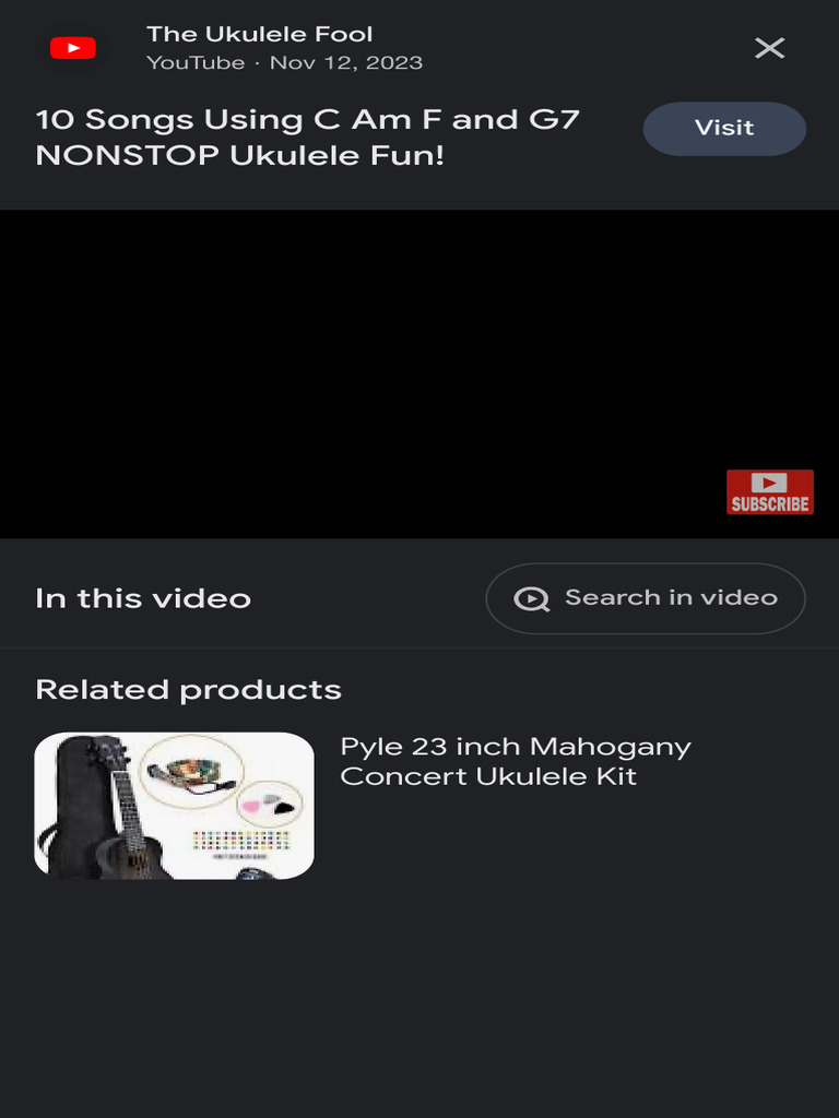 Songs That Have C F and A Minor - Google Search | PDF